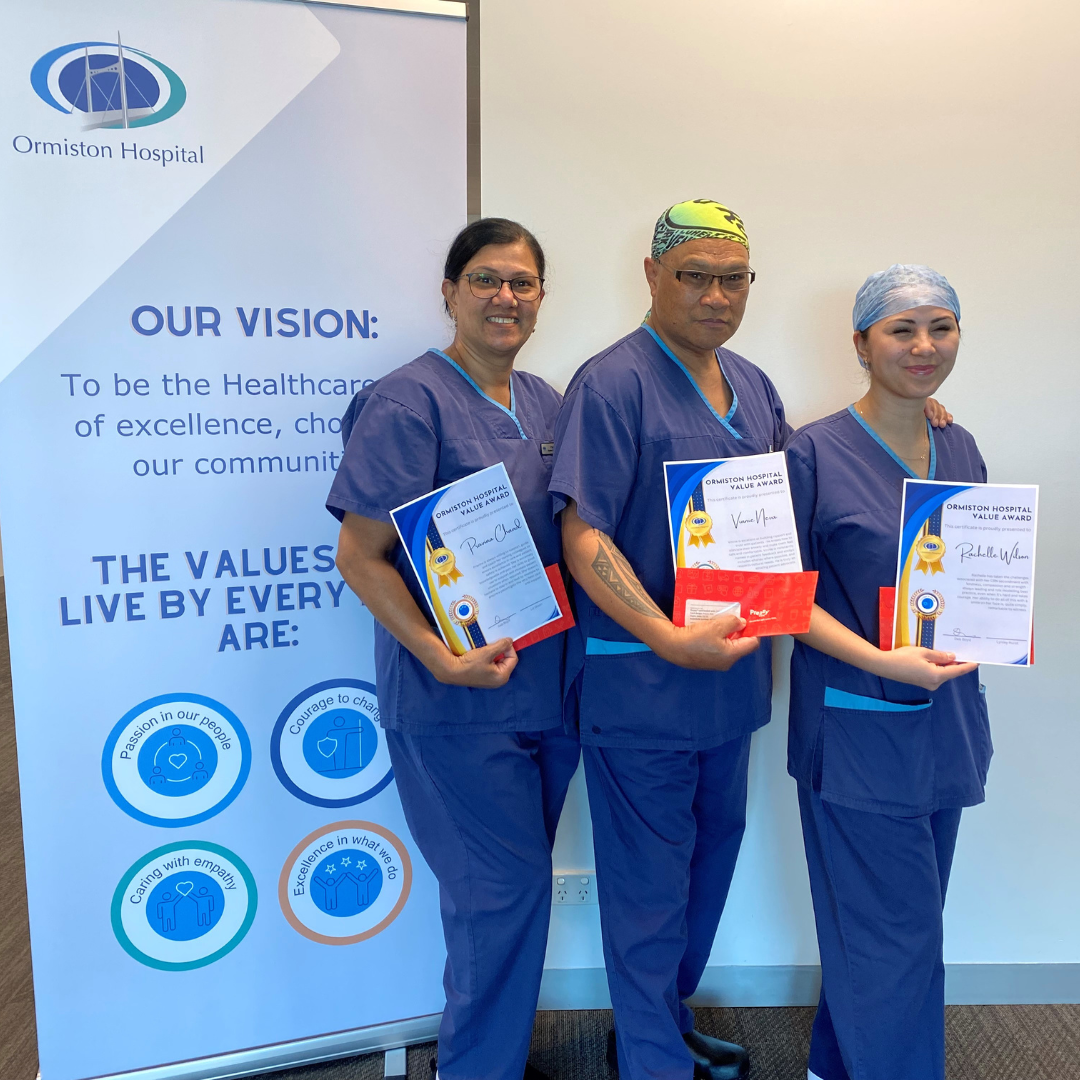 Work with us - Ormiston Hospital