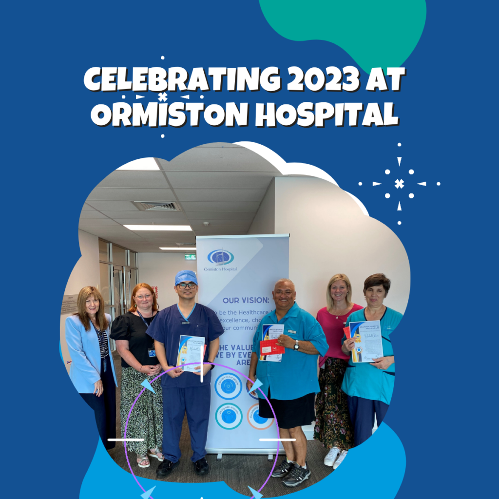 2023 - A year in review - Ormiston Hospital