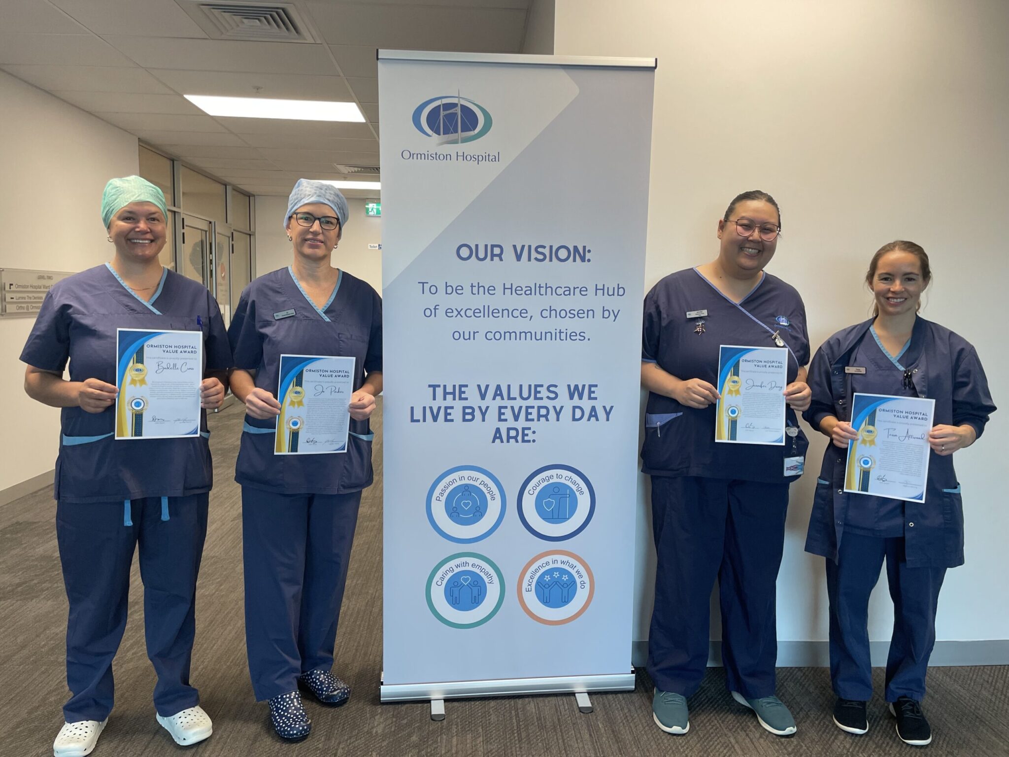 Auckland's leading private surgical care hospital - Ormiston Hospital