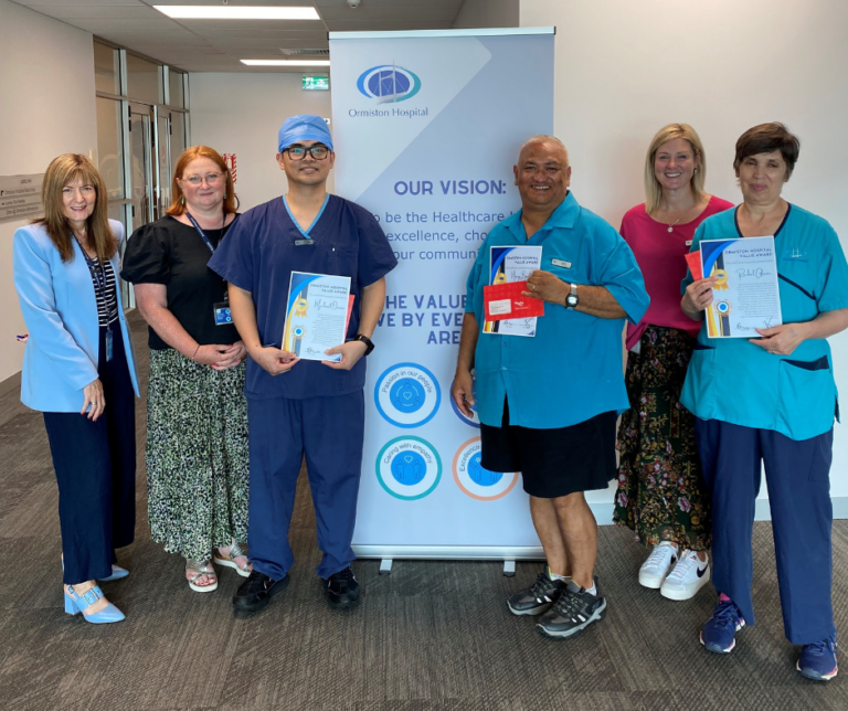 Auckland's leading private surgical care hospital - Ormiston Hospital