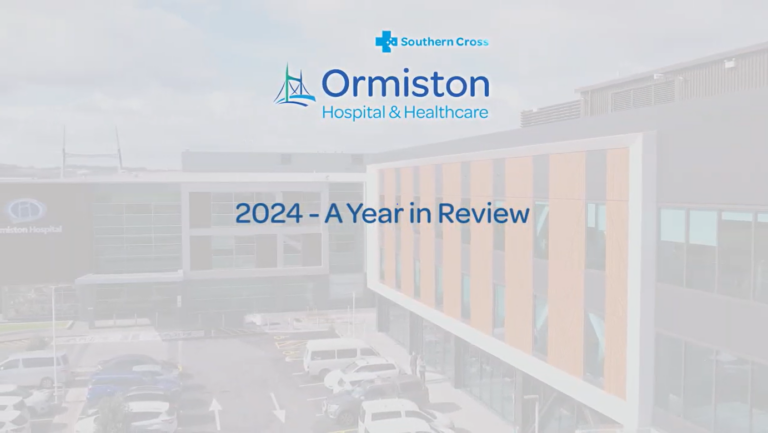 Auckland's leading private surgical care hospital - Ormiston Hospital